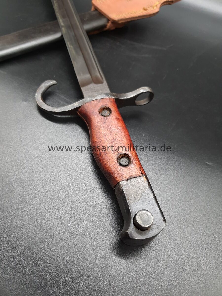 Japan Arisaka M30 Bajonett - Spessart Militaria