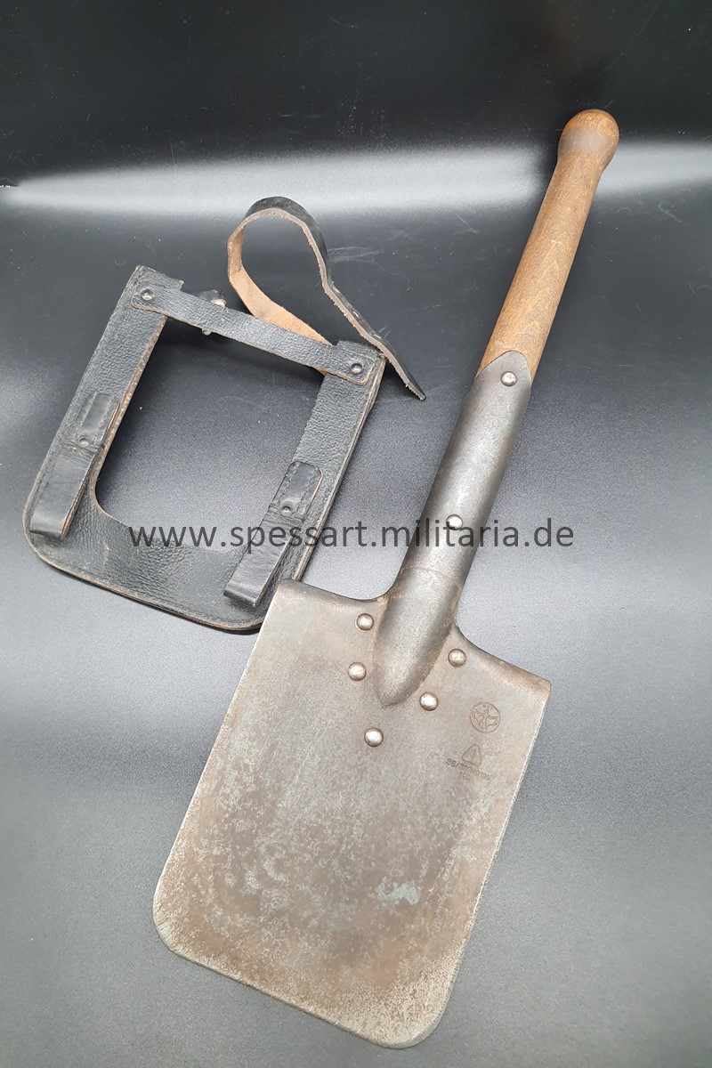 DDR Nationale Volksarmee ( NVA ) Spaten - Spessart Militaria