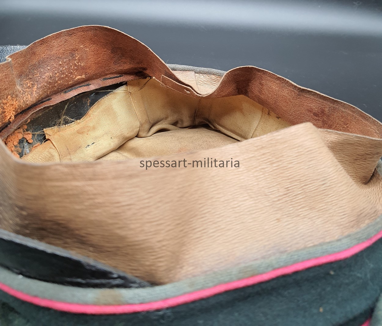 Wehrmacht Heer Feldmütze alter Art für einen Offizier im Generalstab ...