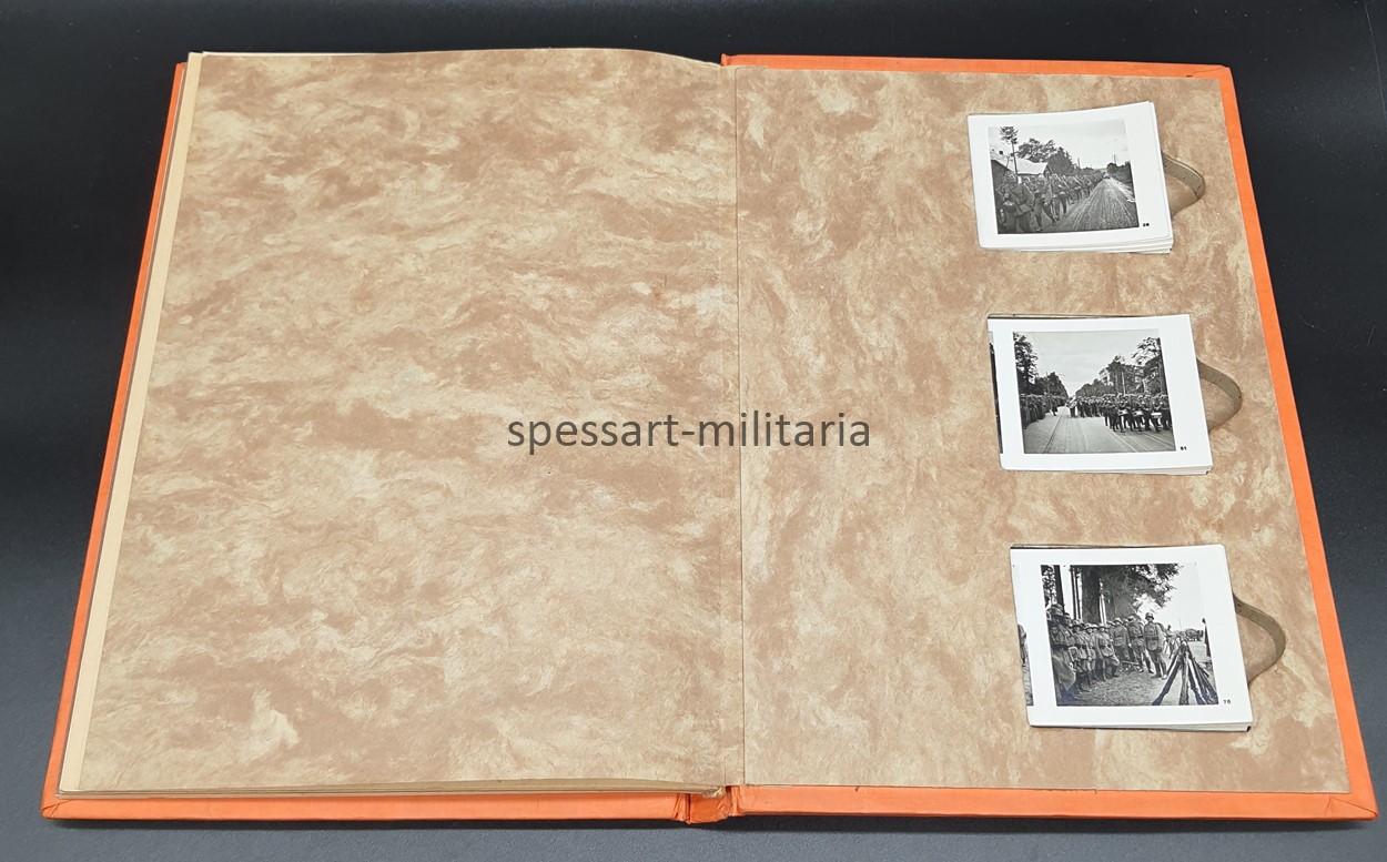Raumbilderalbum “ Die Soldaten des Führers im Felde“ - Spessart Militaria
