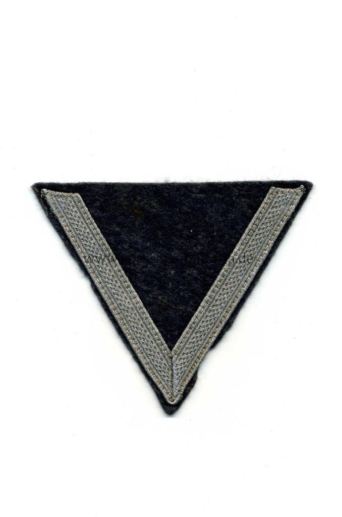 Wehrmacht Gefreiter Winkel der Luftwaffe für Uniform - Spessart Militaria