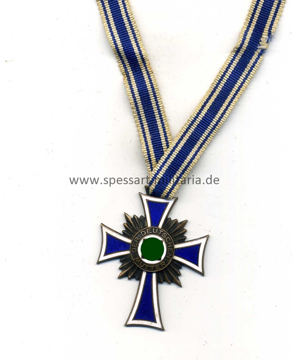 Ehrenkreuz der Deutschen Mutter in Bronze (Mutterkreuz) - Spessart ...