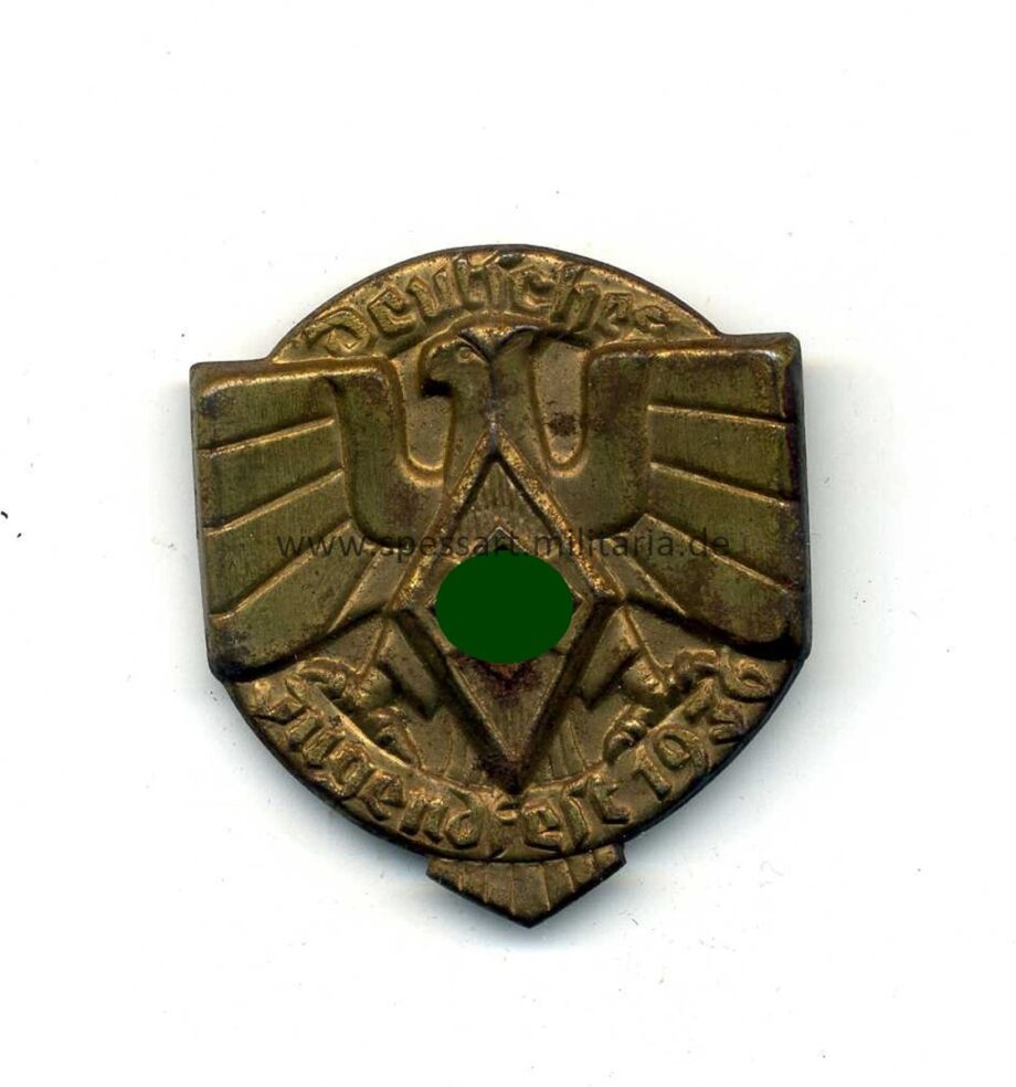 HJ Deutsches Jugendfest 1936 - Spessart Militaria