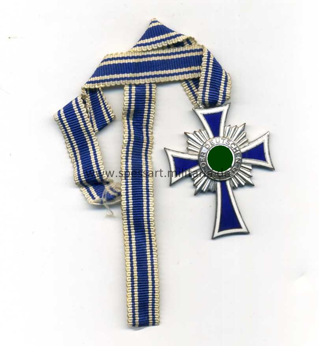 Ehrenkreuz der Deutschen Mutter in Silber (Mutterkreuz) - Spessart ...