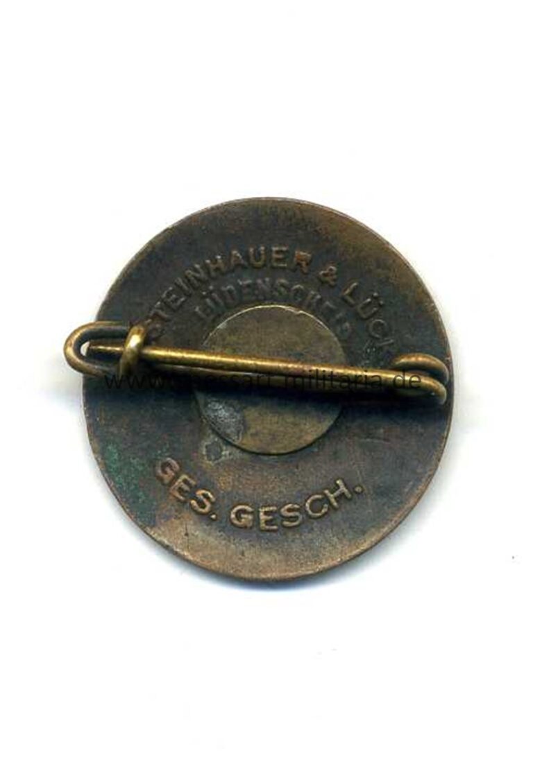 NSDAP Parteiabzeichen Steinhauer - Spessart Militaria