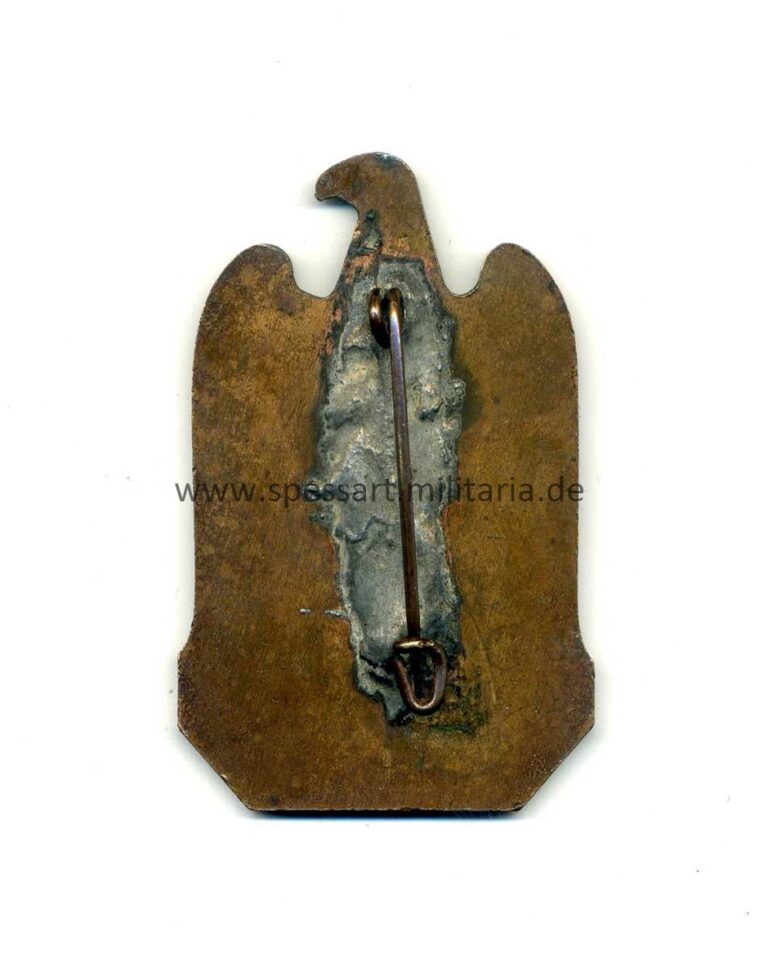 Abzeichen NSDAP Reichsparteitag Nürnberg 1933 - Spessart Militaria